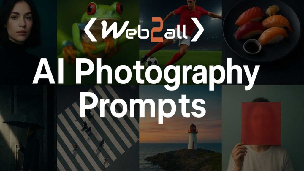 Οδηγός για AI Photography Prompts – Παραδείγματα, Tips